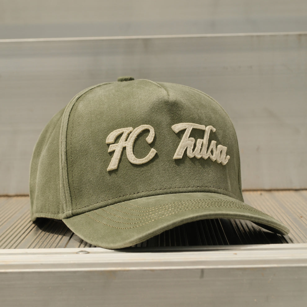 FC Tulsa x No Rivals Home Turf Hat – FC Tulsa Team Store