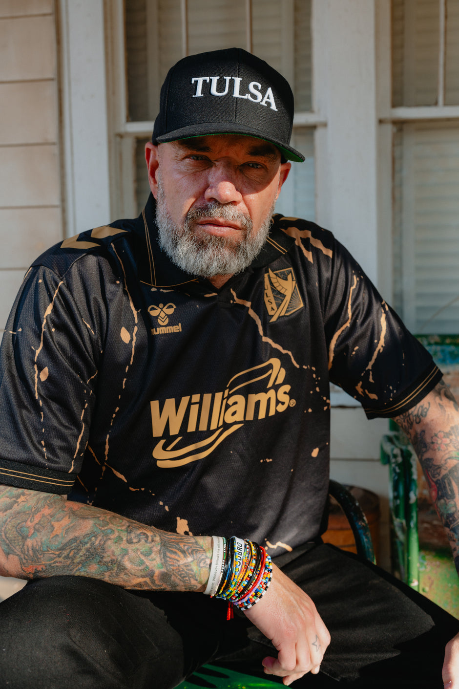 Stay Gold Kit – FC Tulsa Team Store