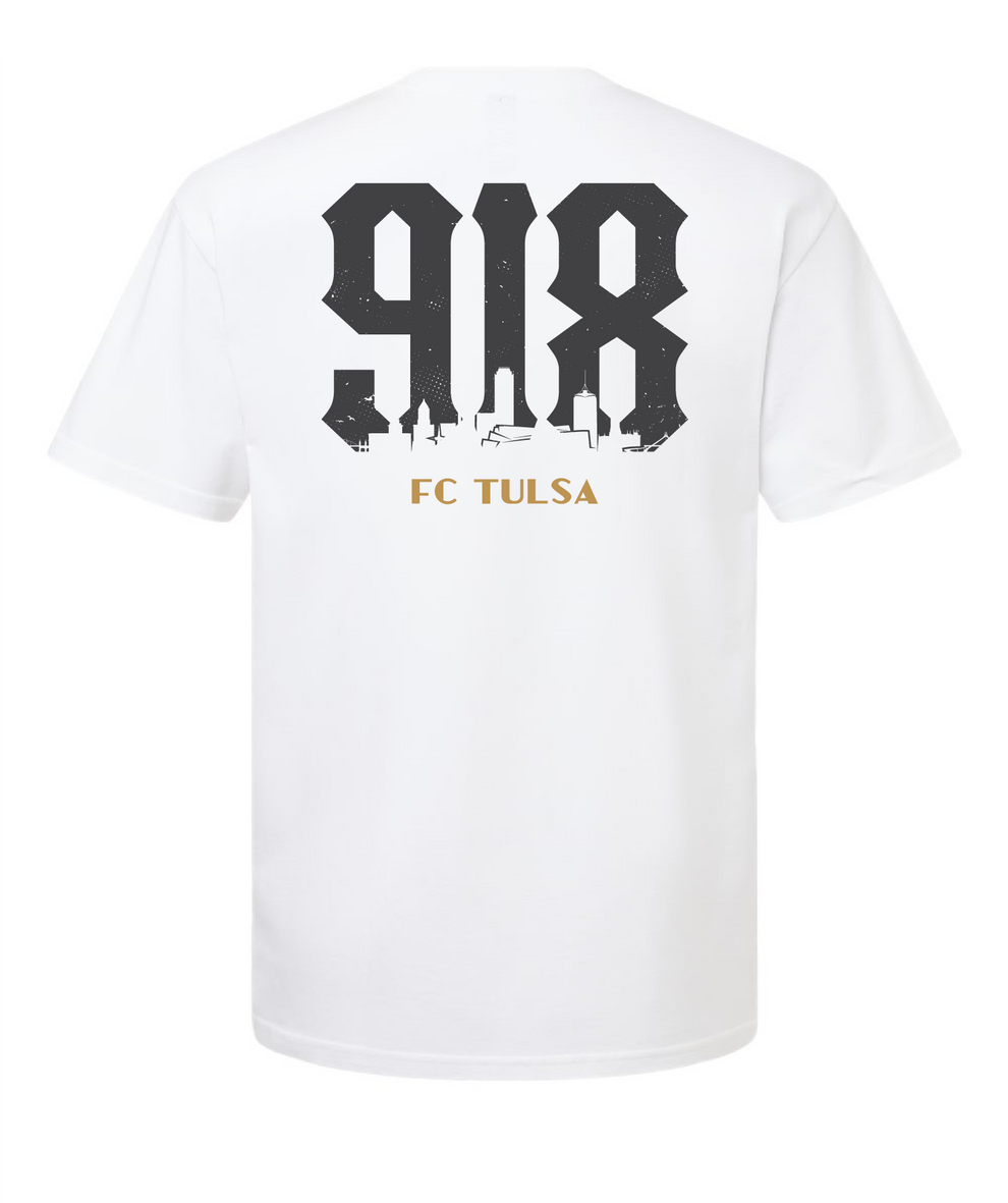 918 Adult Comfort Colors Tee – FC Tulsa Team Store