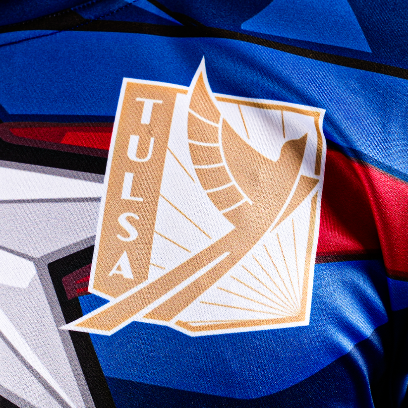 FC Tulsa x Marvel Captain America Jersey - ADULT – FC Tulsa Team Store