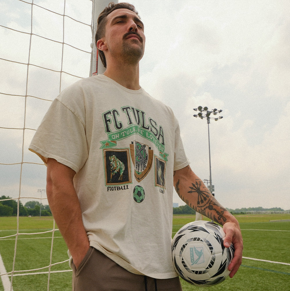 FC Tulsa x LivyLu Patch Thrifted Tee – FC Tulsa Team Store
