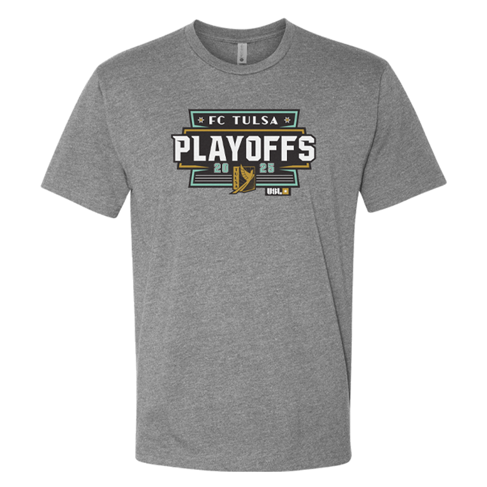 FC Tulsa Playoff T-Shirt – FC Tulsa Team Store